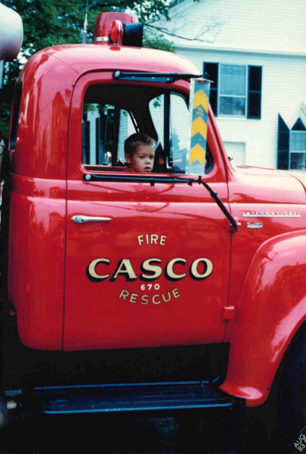 Throwback in Time – Casco Days