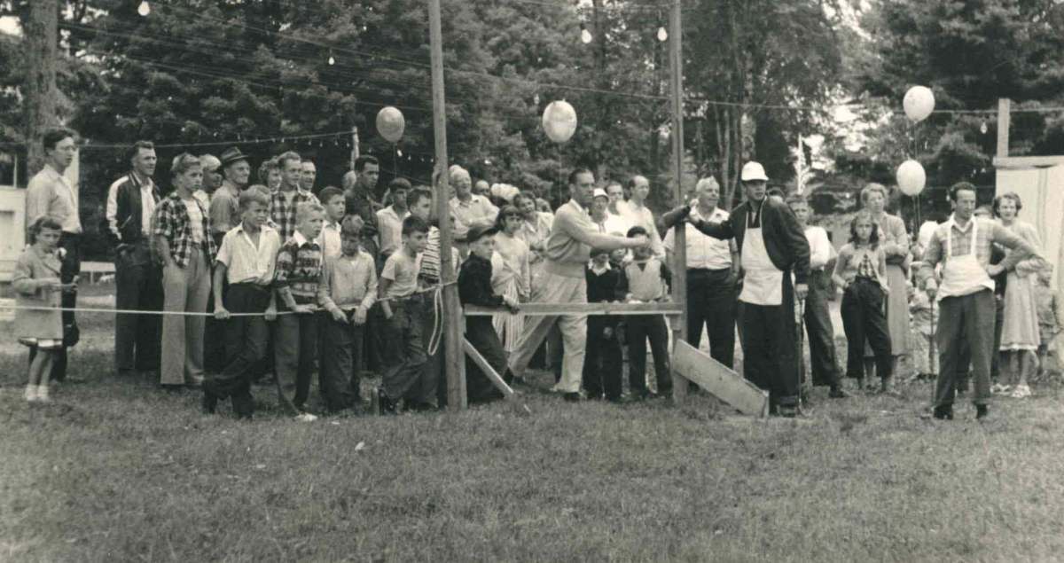 Throwback in Time – Casco Days